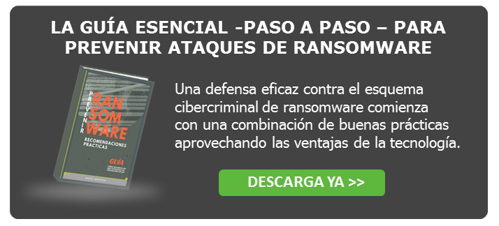10 PASOS A SEGUIR PARA PREVENIR ATAQUES DE RANSOMWARE