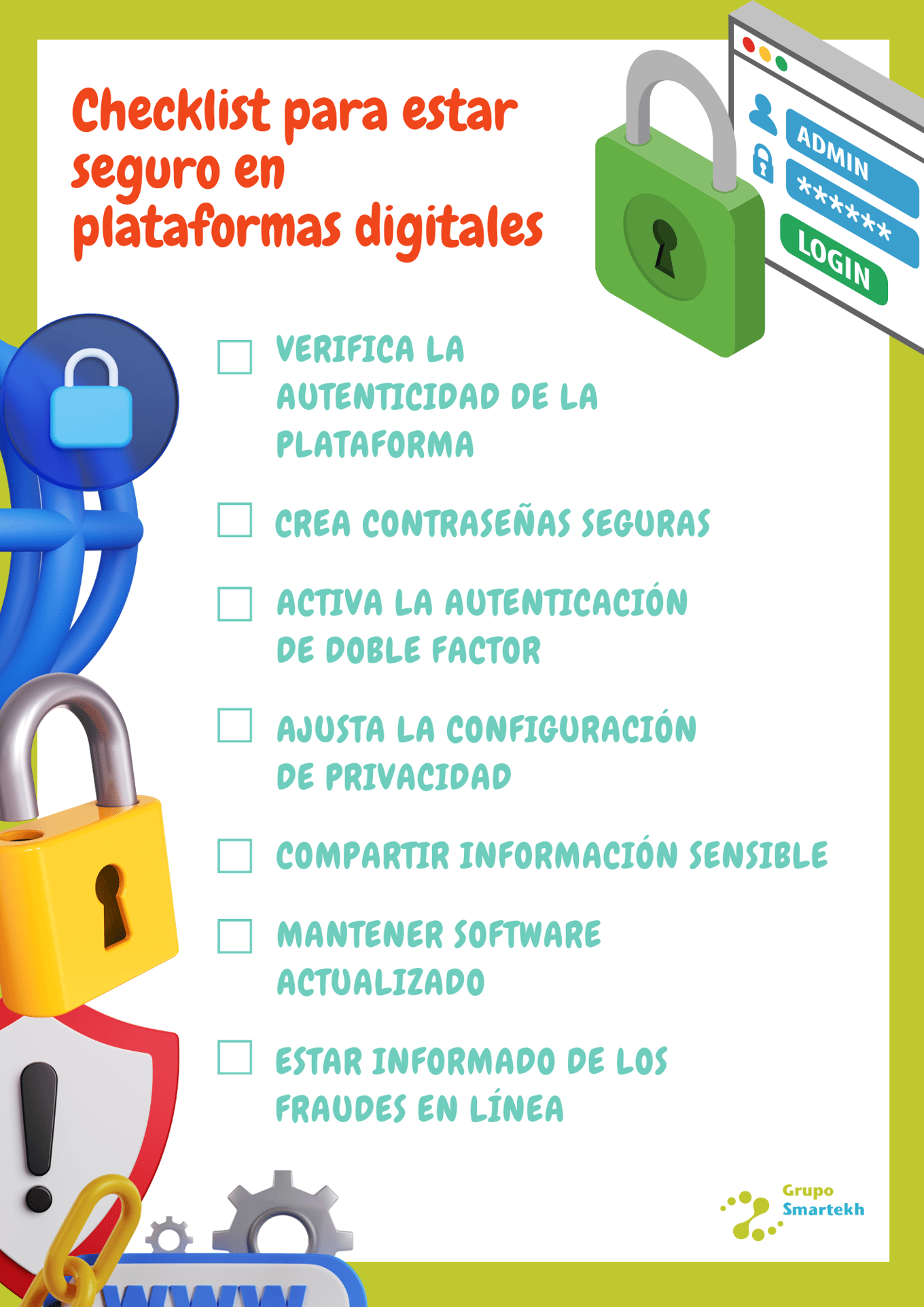 HERRAMIENTAS PARA GARANTIZAR LA SEGURIDAD EN EL USO DE PLATAFORMAS ...